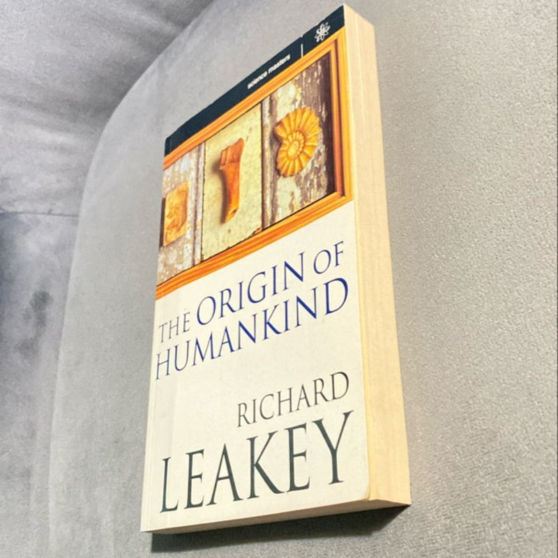 The Origin of Humankind by Richard Leakey