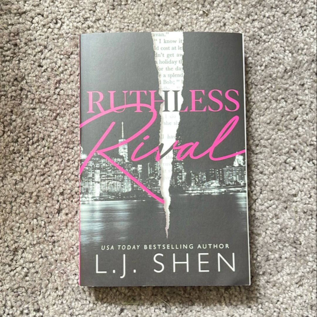 Ruthless Rival by L. J. Shen