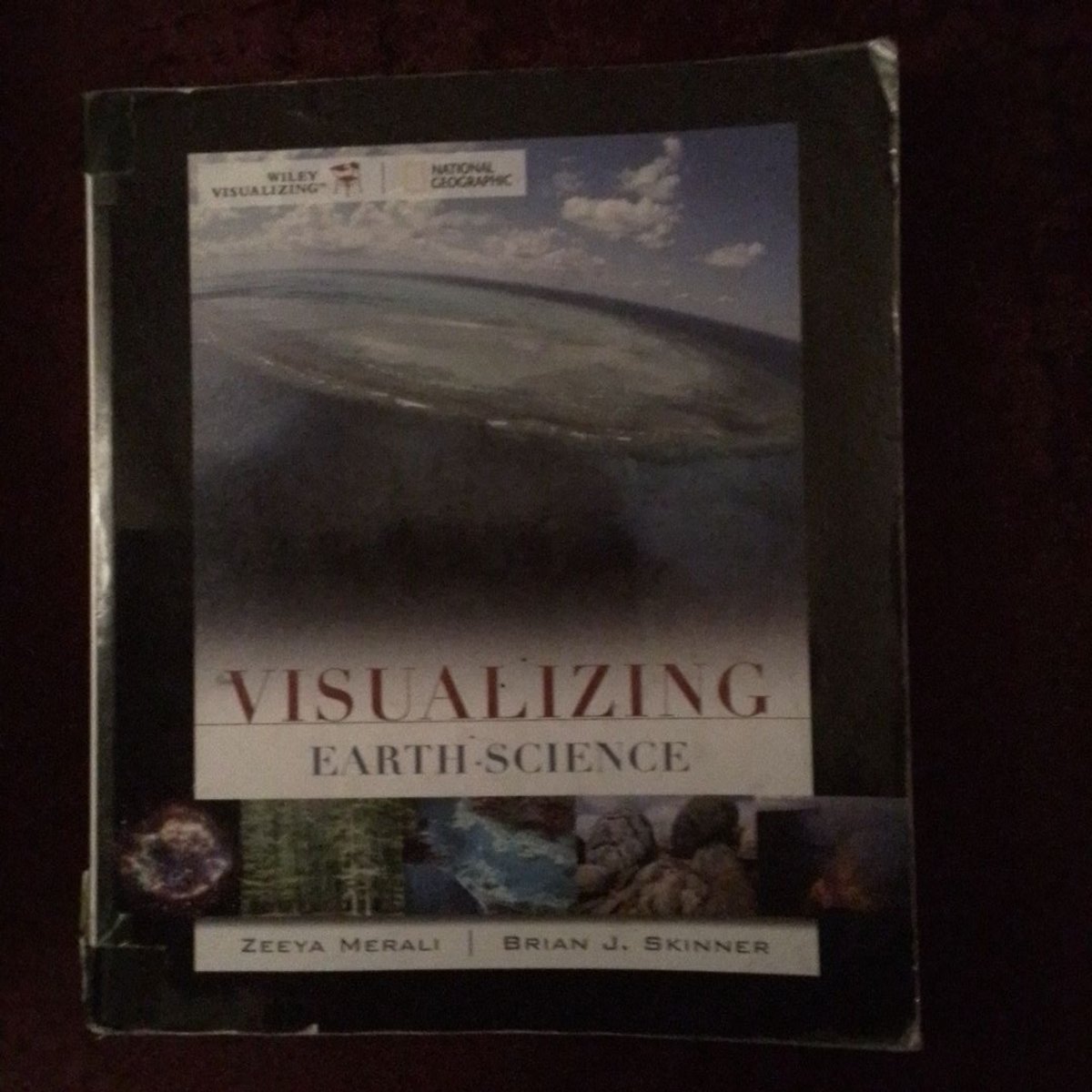 Visualizing Earth Science by Zeeya Merali, Brian J. Skinner