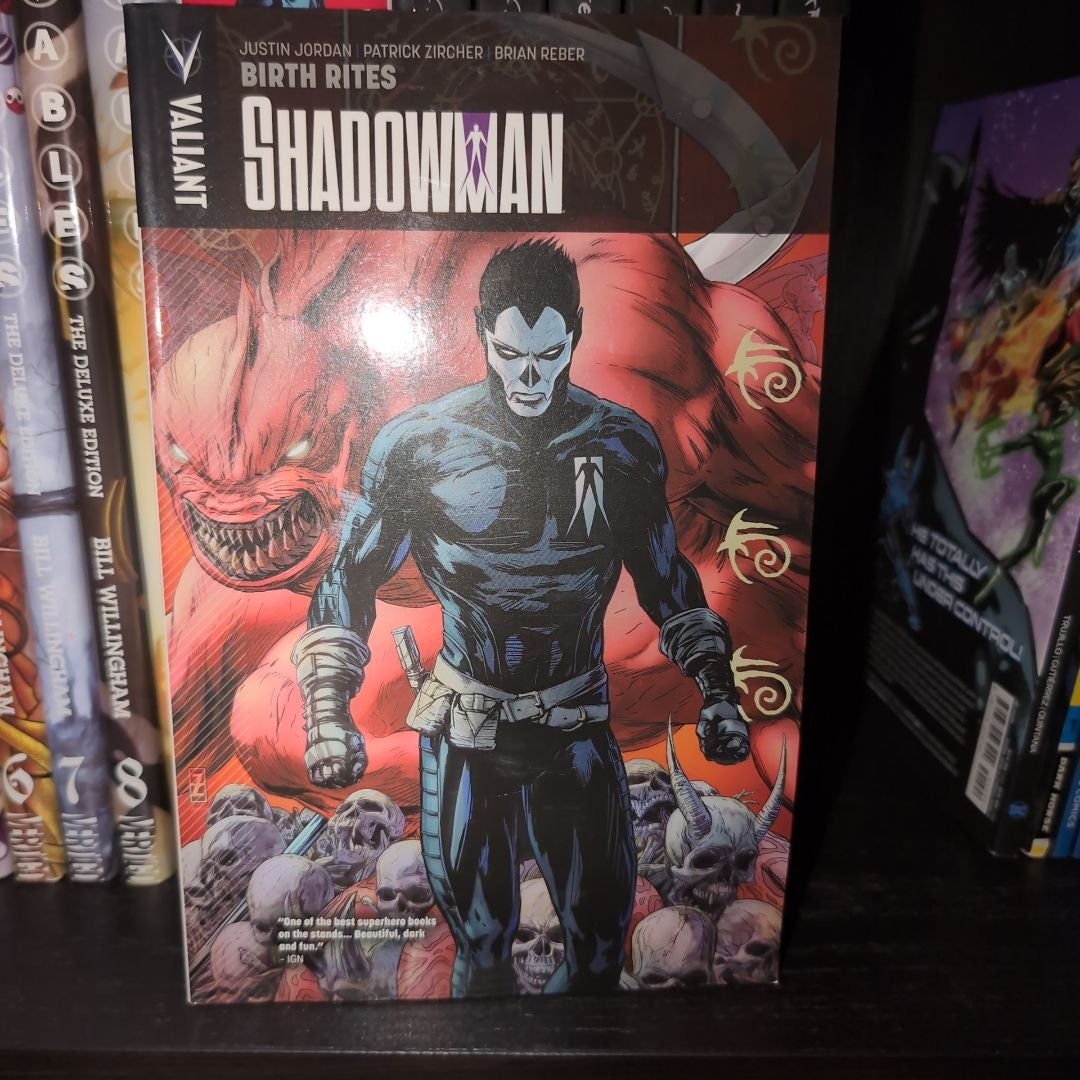Shadowman by Patrick Zircher, Justin Jordan