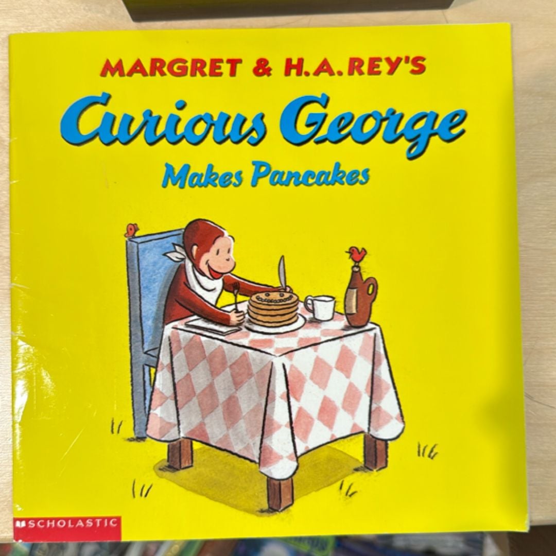 Curious George Makes Pancakes by Margret Rey; H. A. Rey, Paperback ...