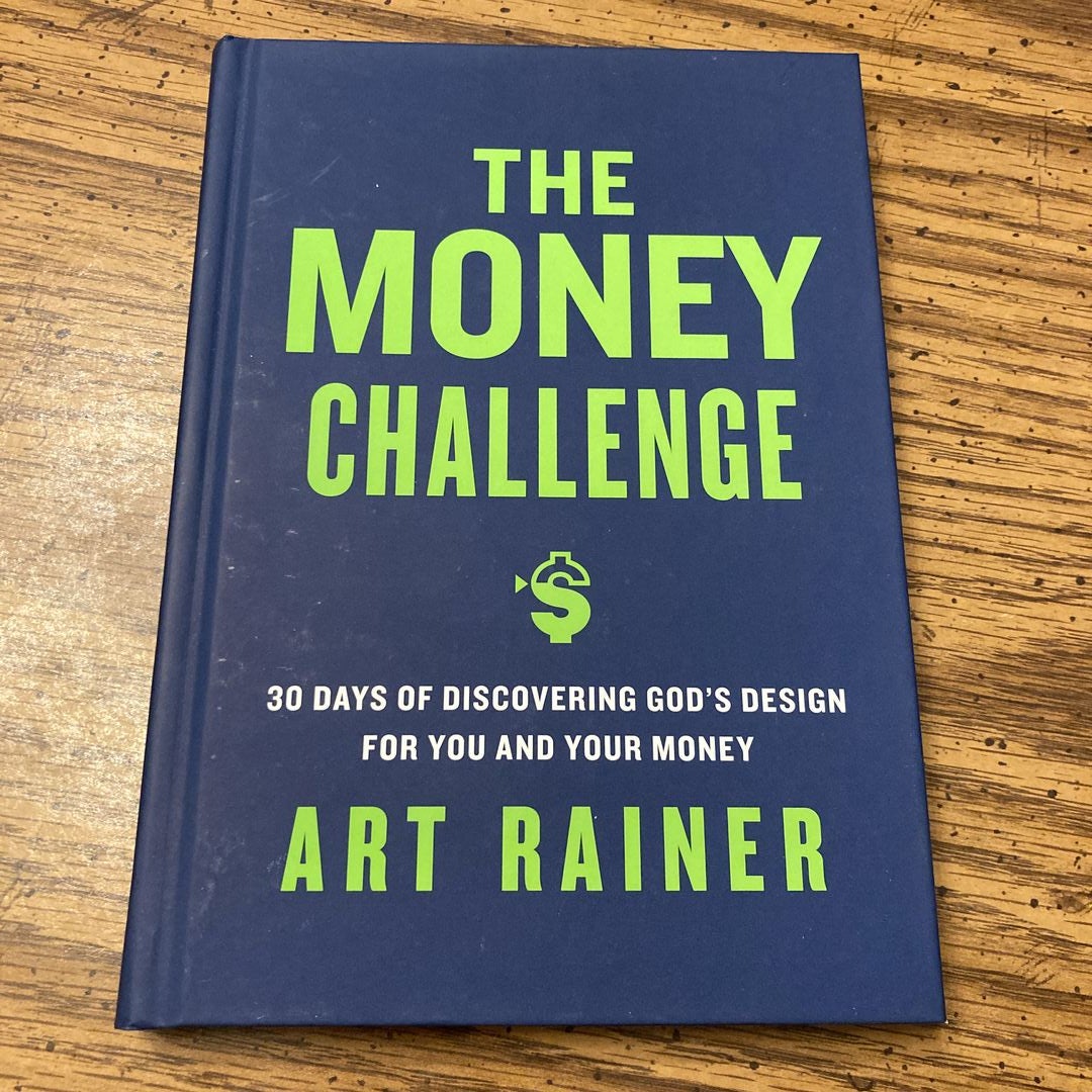 The Money Challenge by Art Rainer, Hardcover | Pangobooks