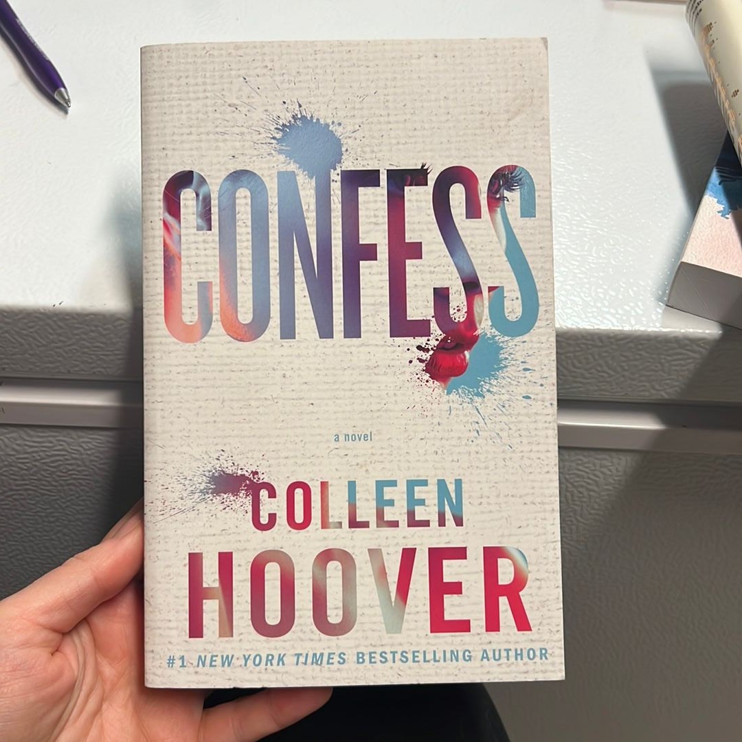 Confess by Colleen Hoover, Paperback | Pangobooks