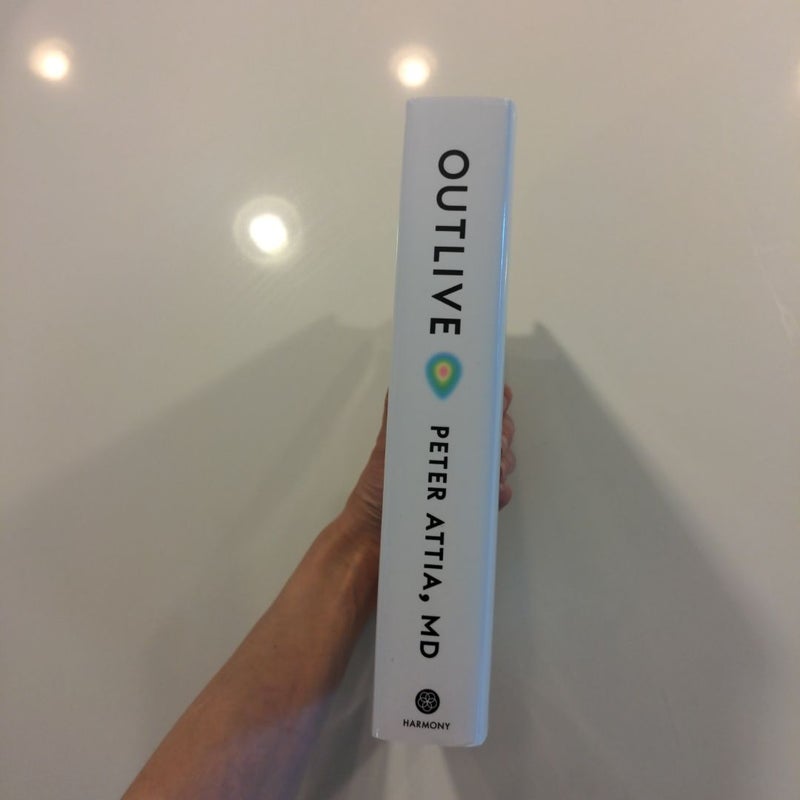 Outlive by Peter Attia, Bill Gifford