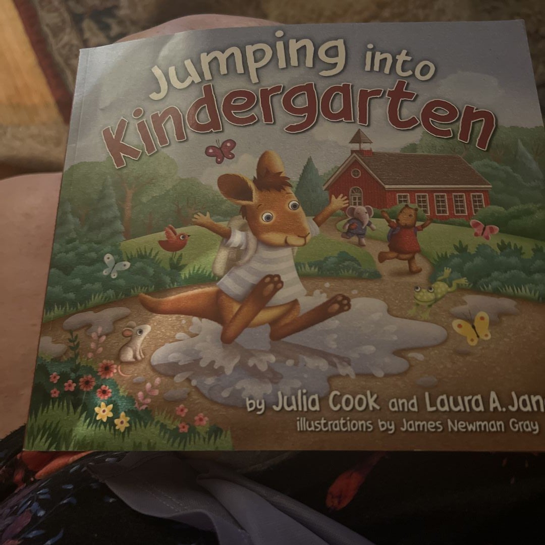Jumping into Kindergarten by Julia Cook, Paperback | Pangobooks