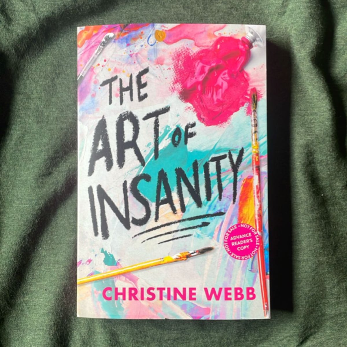 The Art of Insanity by Christine Webb