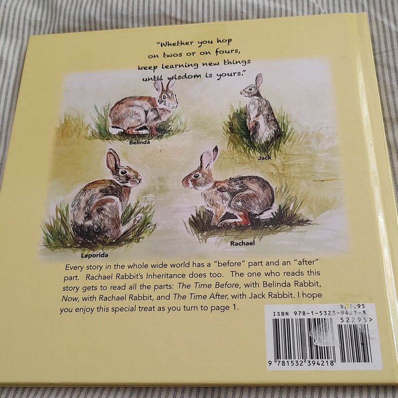 Rachael Rabbit's Inheritance by Linda Rowe