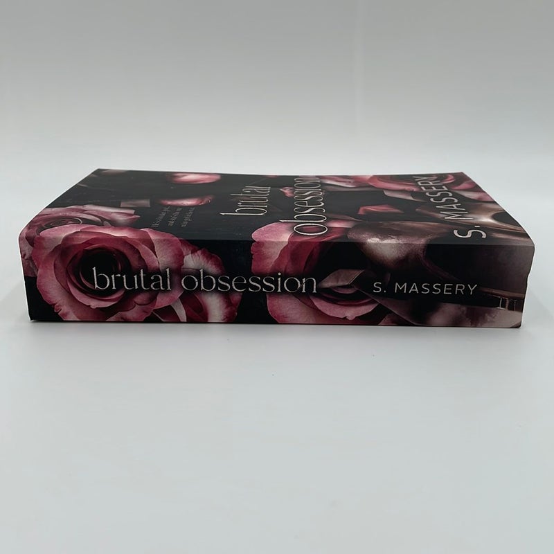 Brutal Obsession by S. Massery, Paperback | Pangobooks