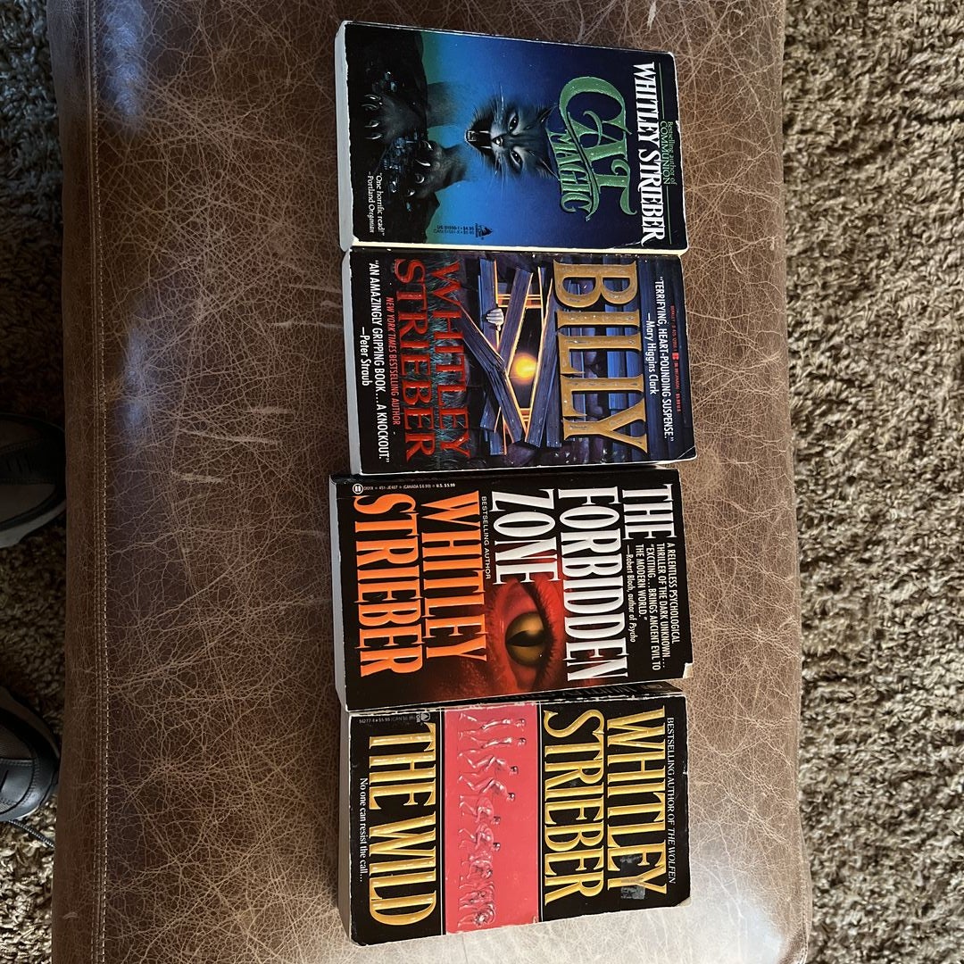 Whitley Strieber 4-PB Lot all 1st’s by Whitley Strieber, Paperback ...