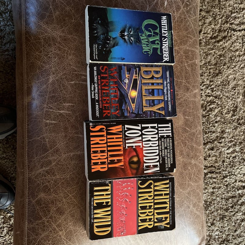 Whitley Strieber 4-PB Lot all 1st’s by Whitley Strieber, Paperback ...