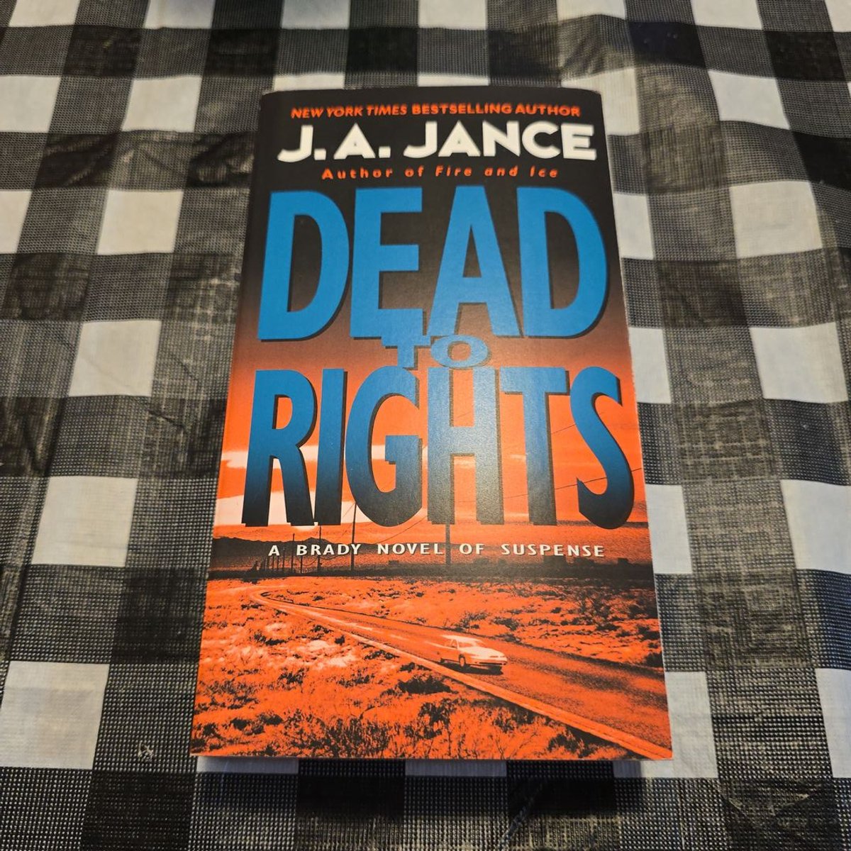 Dead to Rights by J. A. Jance