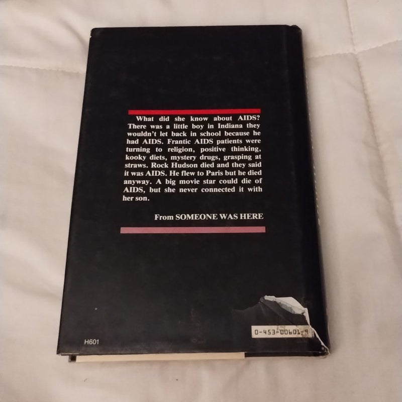 Someone Was Here Profiles in the AIDS Epidemic by George Whitmore ...