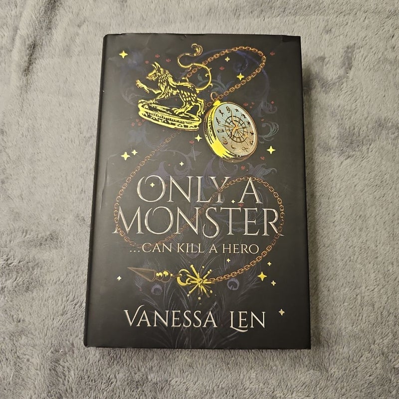 Only A Monster by Vanessa Len, Hardcover | Pangobooks