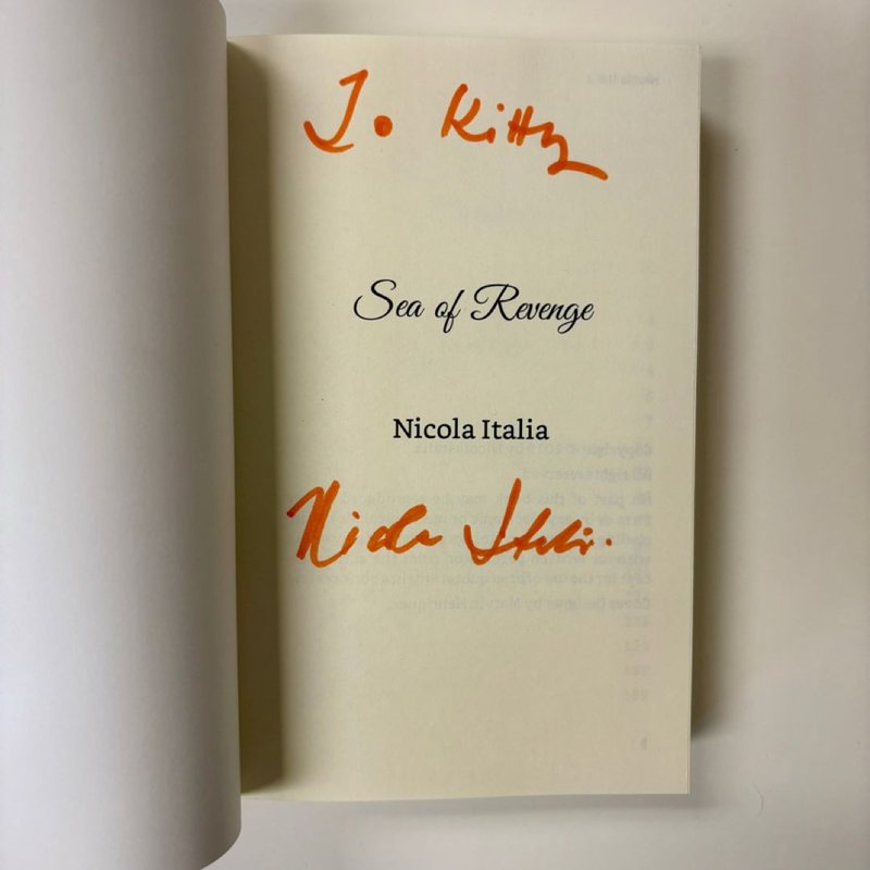 Sea of Revenge by Nicola Italia