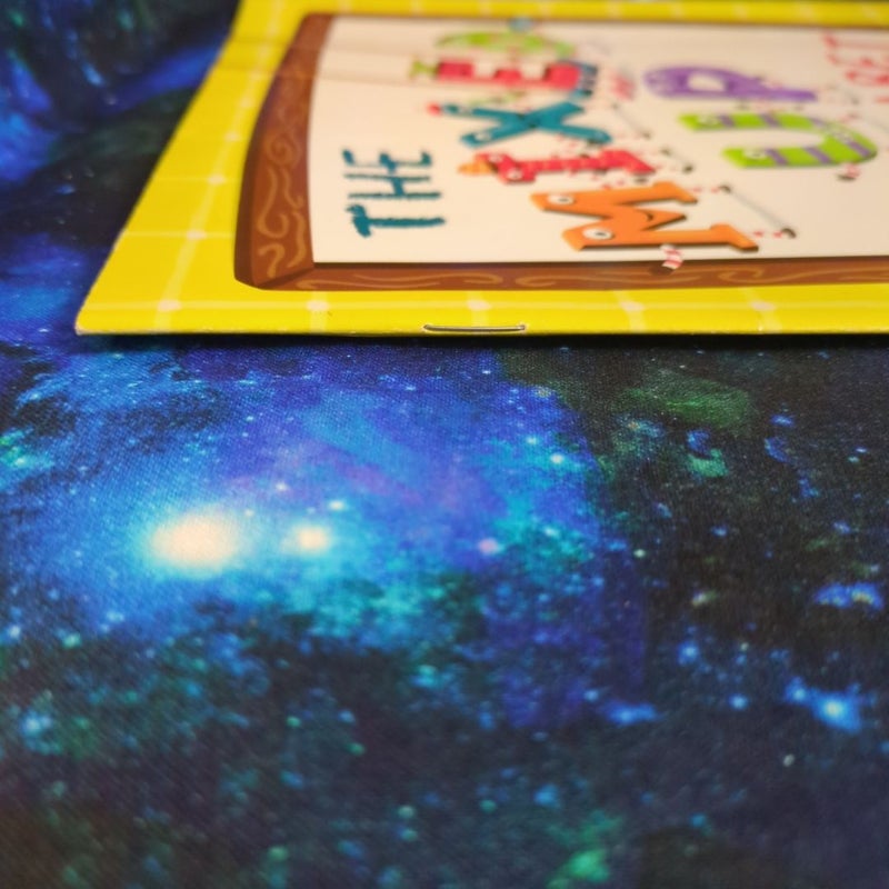 The Mixed-Up Alphabet by Steve Metzger