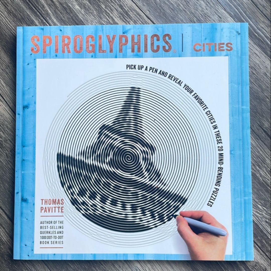 Spiroglyphics: Cities by Thomas Pavitte