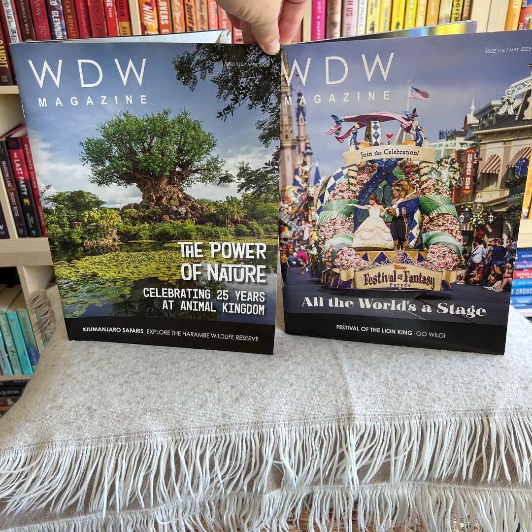 Walt Disney World Magazine by WDW Magazine , Paperback | Pangobooks