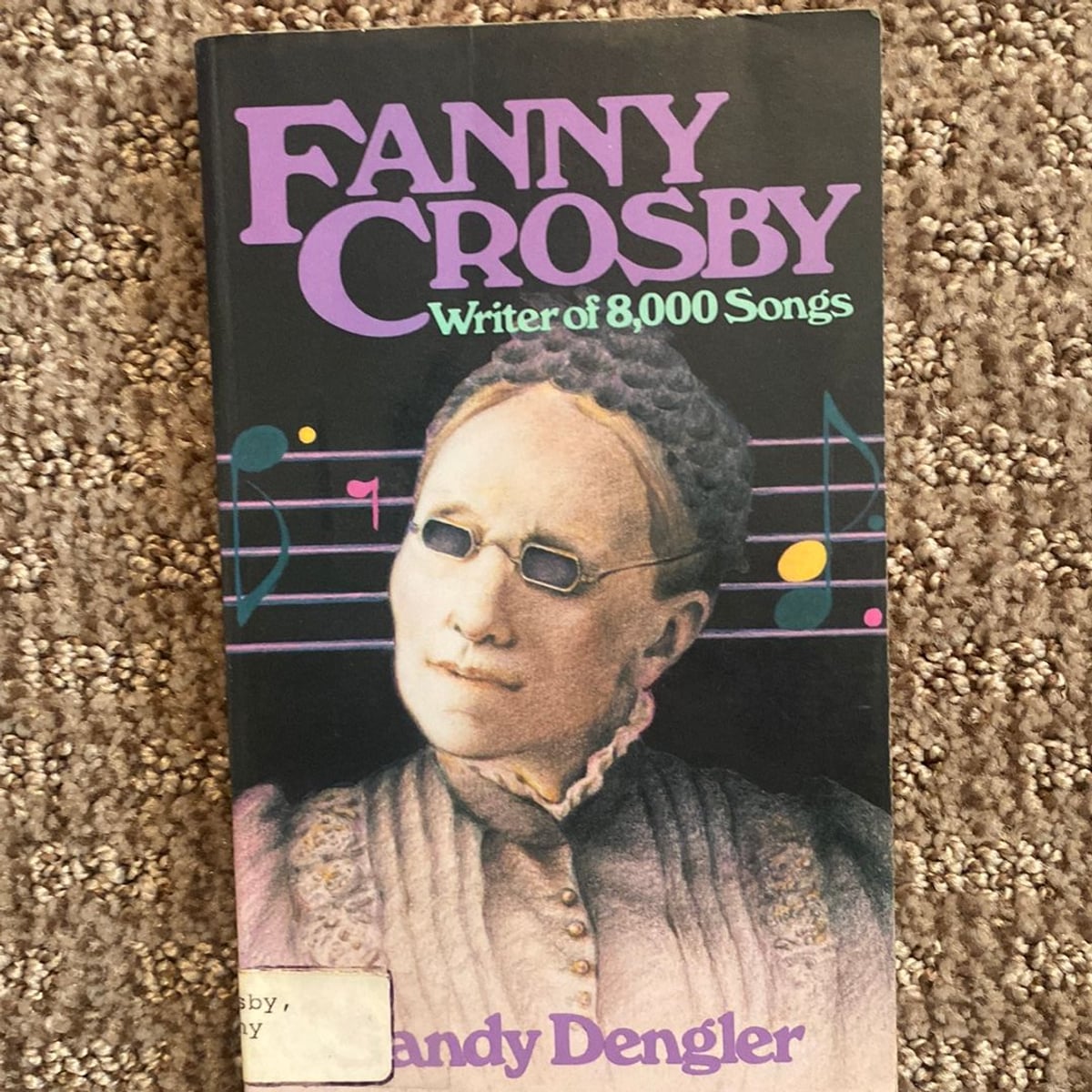 Fanny Crosby by Sandy Dengler, Paperback | Pangobooks