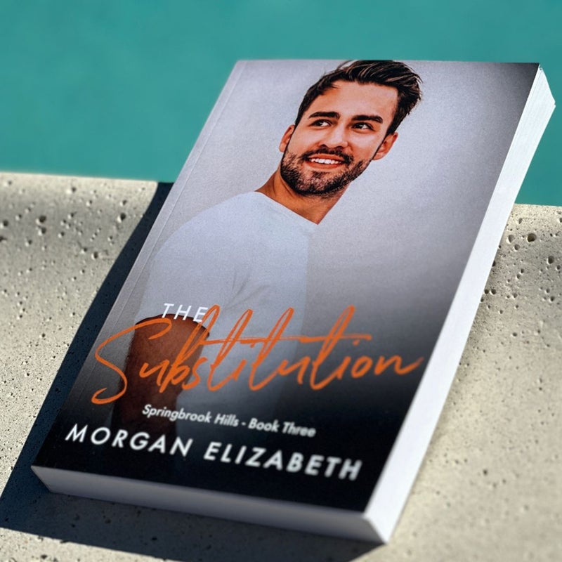 Out of print SIGNED The Substitution by Morgan Elizabeth , Paperback | Pangobooks