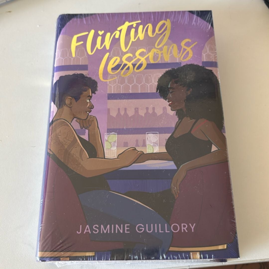Flirting Lessons - Afterlyte SIGNED by Jasmine Guillory, Hardcover ...