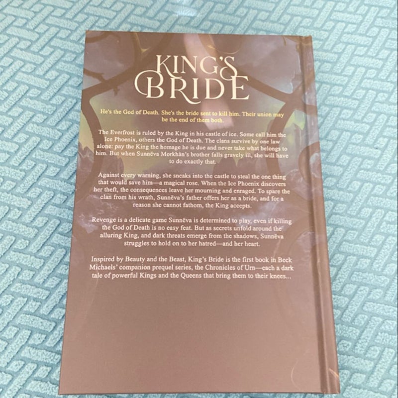 King’s Bride (Cover to Cover) by Beck Michaels, Hardcover | Pangobooks