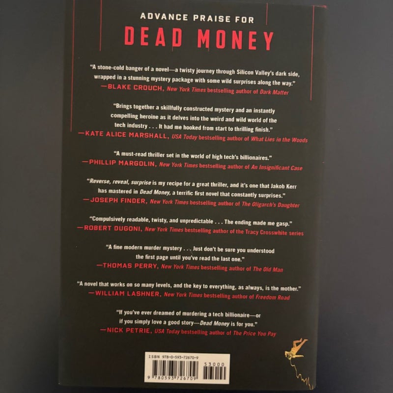 Dead Money by Jakob Kerr, Hardcover | Pangobooks