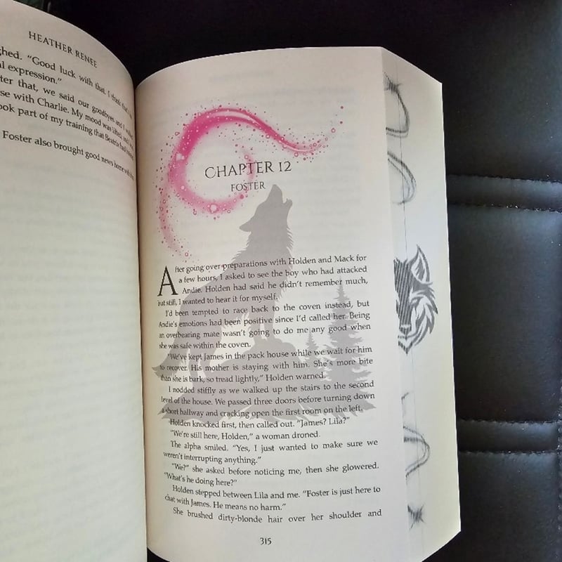The Hidden Realm and Fated to the Wolf Omnibus by Heather Renee ...