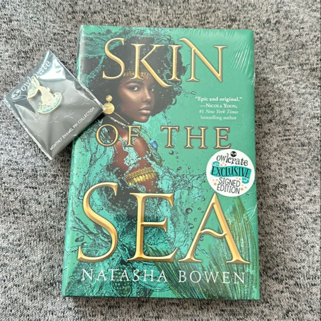 Skin of the Sea by Natasha Browen, Hardcover | Pangobooks