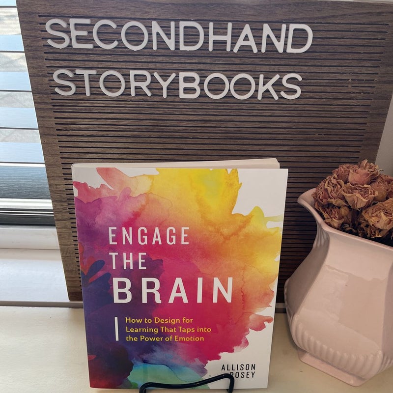 Engage the Brain by Allison Posey, Paperback | Pangobooks