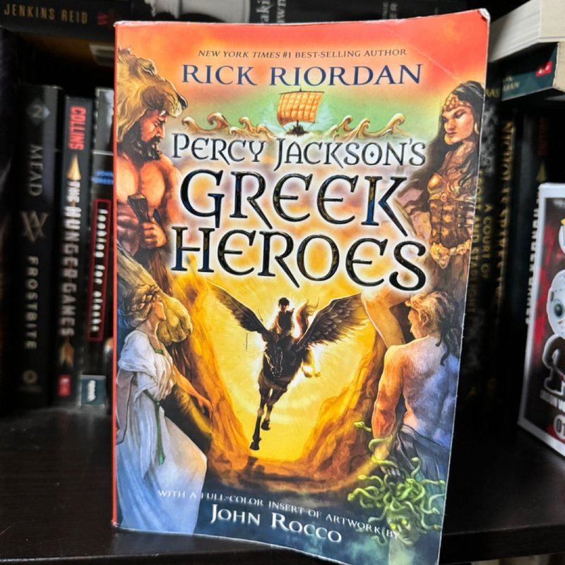 Percy Jackson's Greek Heroes by Rick Riordan