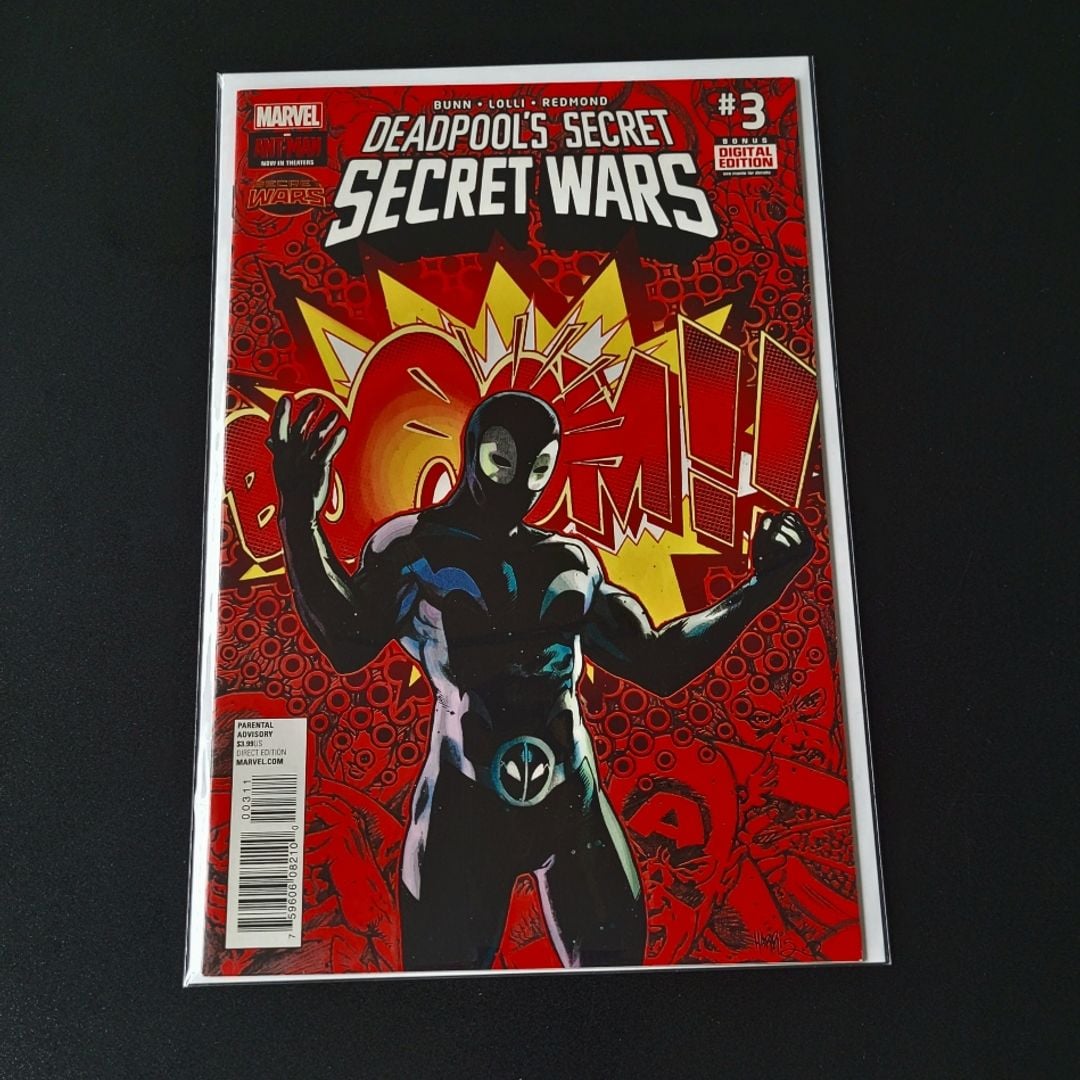 Deadpool's Secret Secret Wars #3 by Bunn, Paperback | Pangobooks