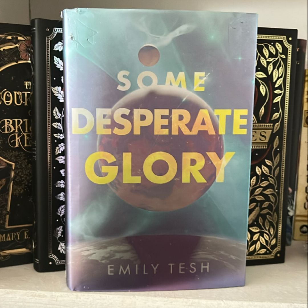 Some Desperate Glory (Illumicrate) by Emily Tesh, Hardcover | Pangobooks