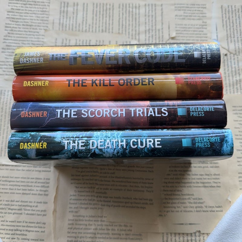 Maze Runner Bundle by James Dashner, Hardcover | Pangobooks