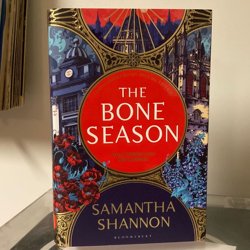 The Bone Season SIGNED by Samantha Shannon, Hardcover | Pangobooks