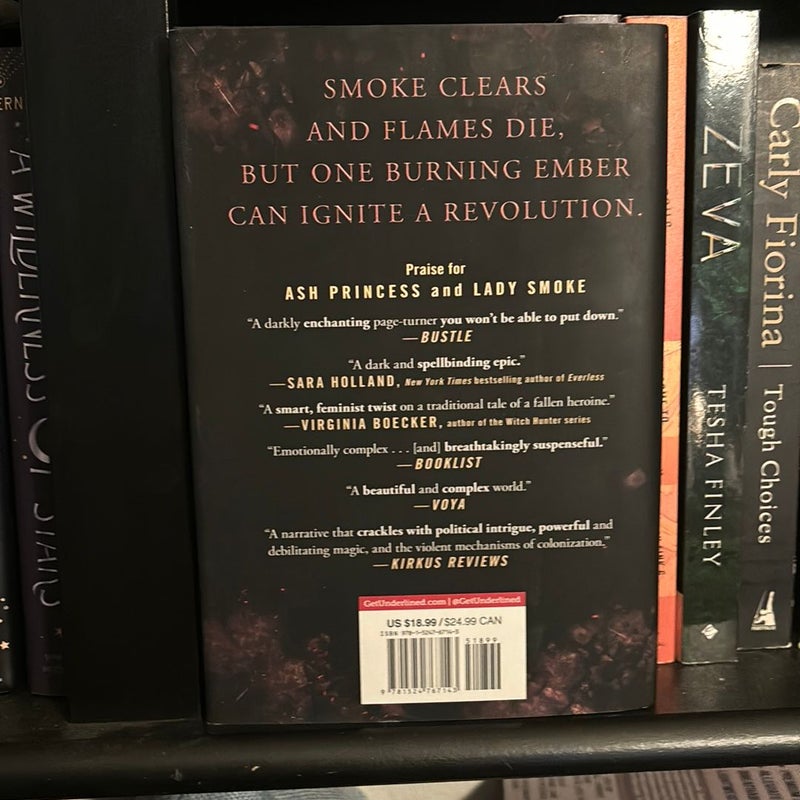 Ember Queen by Laura Sebastian, Hardcover | Pangobooks