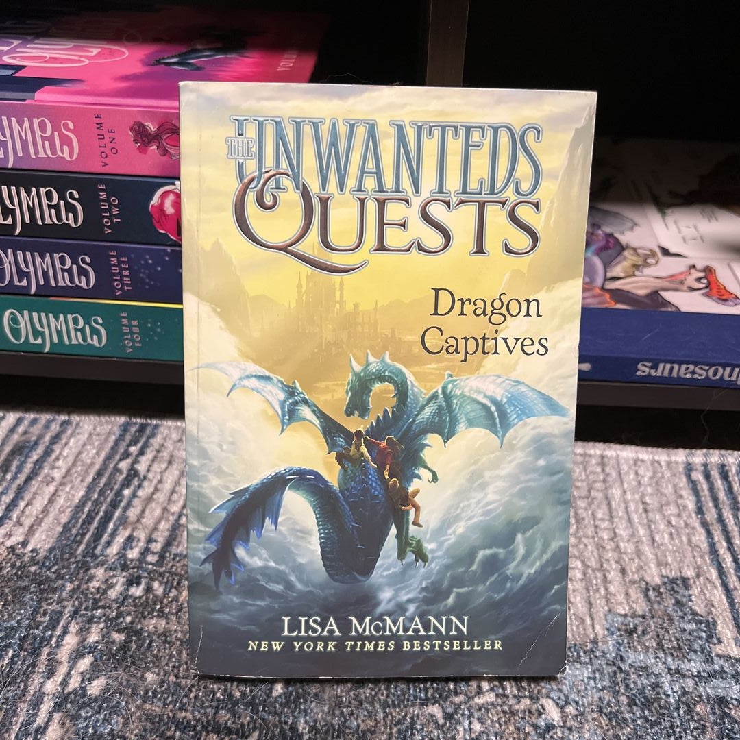 Dragon Captives by Lisa McMann