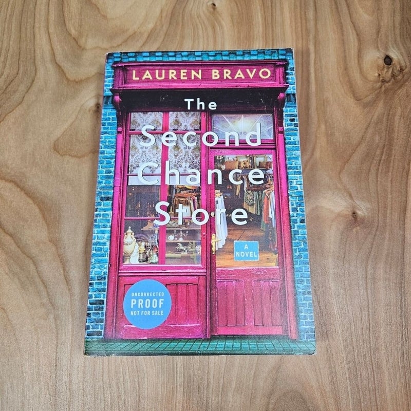 The Second Chance Store by Lauren Bravo, Paperback | Pangobooks