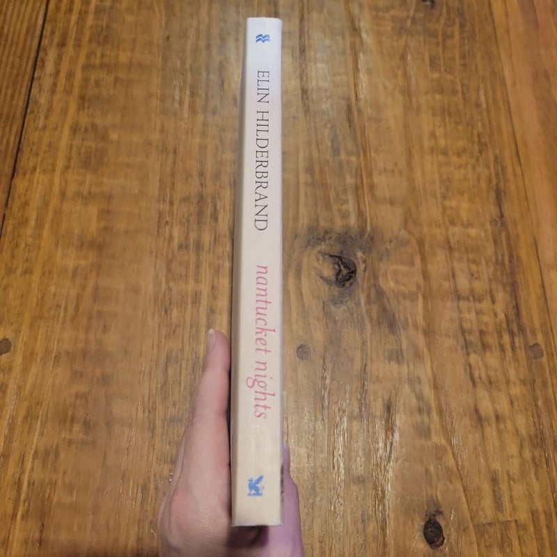 Nantucket Nights by Elin Hilderbrand