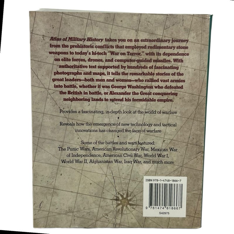Atlas of Military History by Aaron Ralby, Jill Hamilton