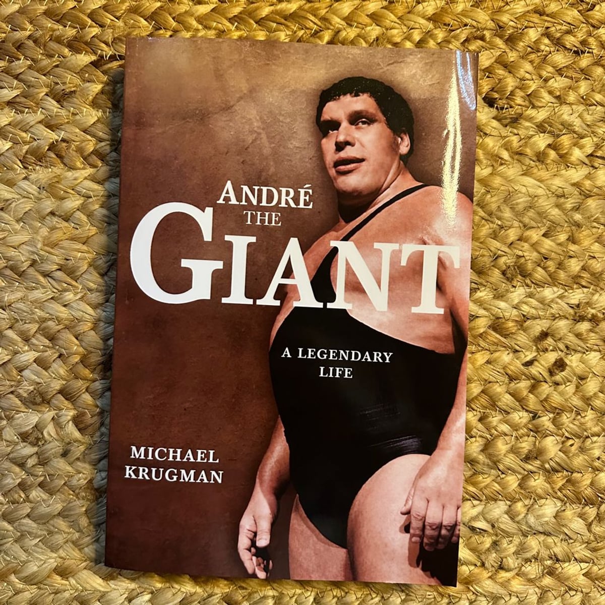 Andre the Giant by Michael Krugman, Paperback | Pangobooks