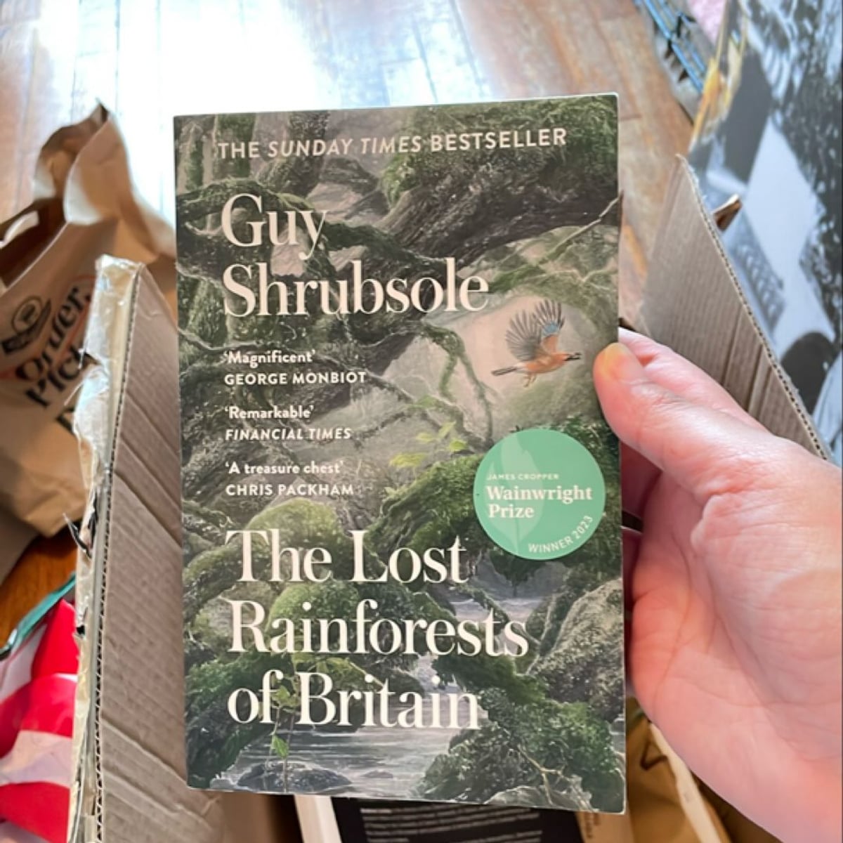The Lost Rainforests of Britain by Guy Shrubsole