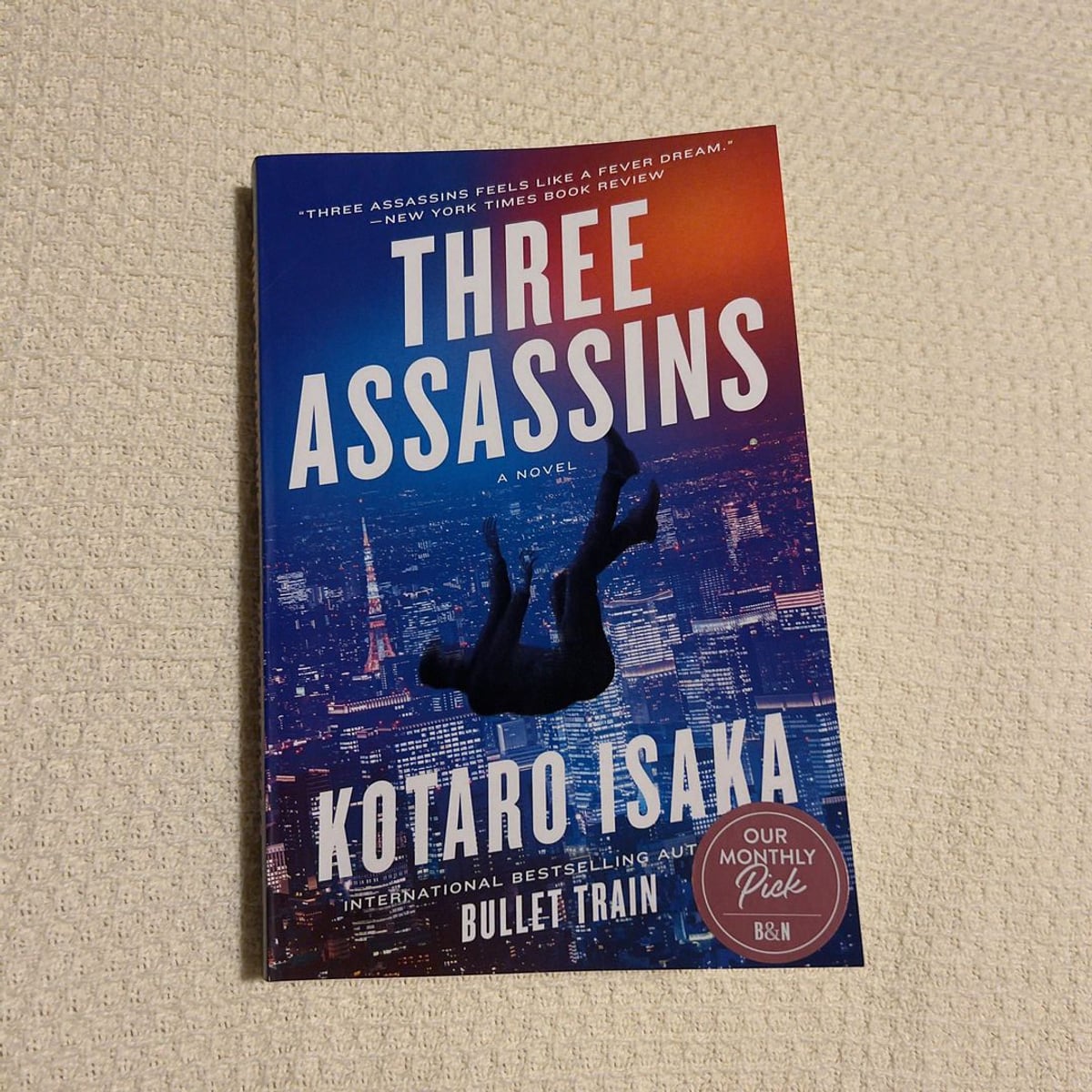 Three Assassins by Kotaro Isaka, Paperback | Pango Books