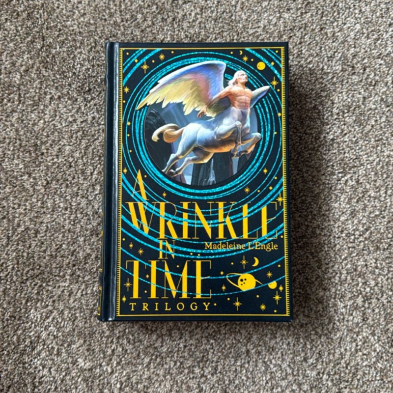 A wrinkle in Time trilogy by Madeline L’Engle, Hardcover | Pangobooks