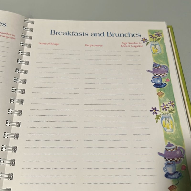 Fix-It and Don't Forget-It Journal by Phyllis Good
