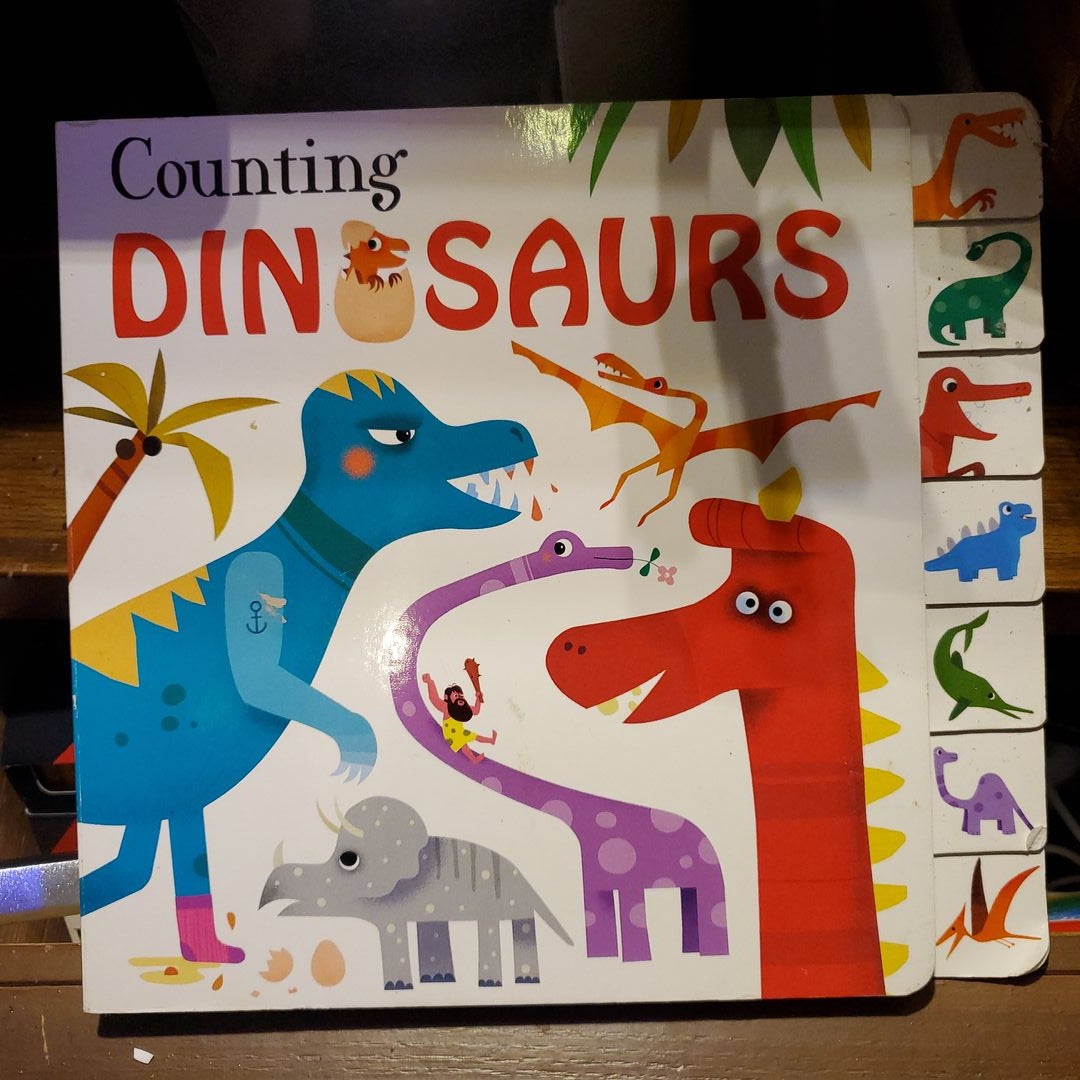 Counting Collection: Counting Dinosaurs by Roger Priddy