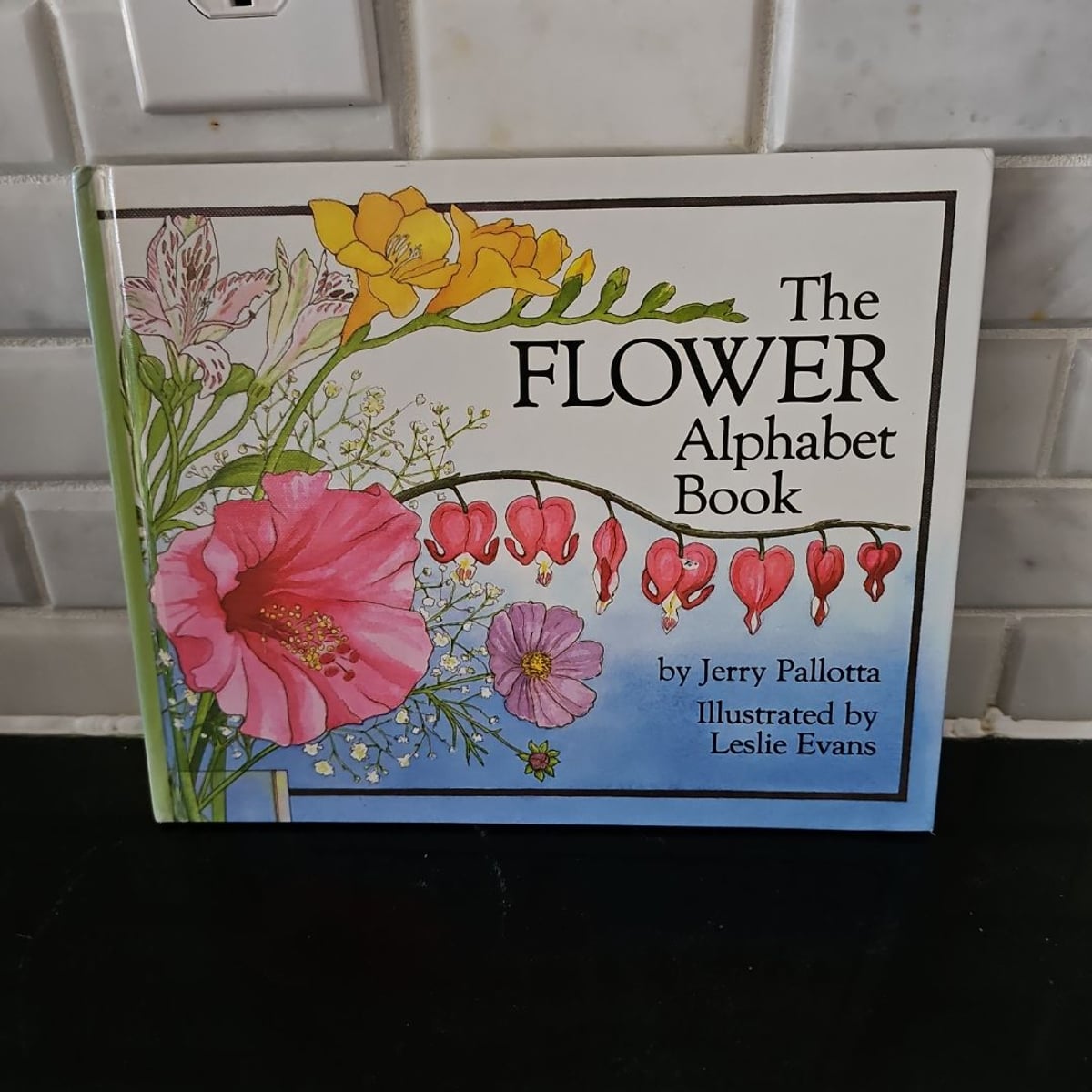 The Flower Alphabet Book by Jerry Pallotta