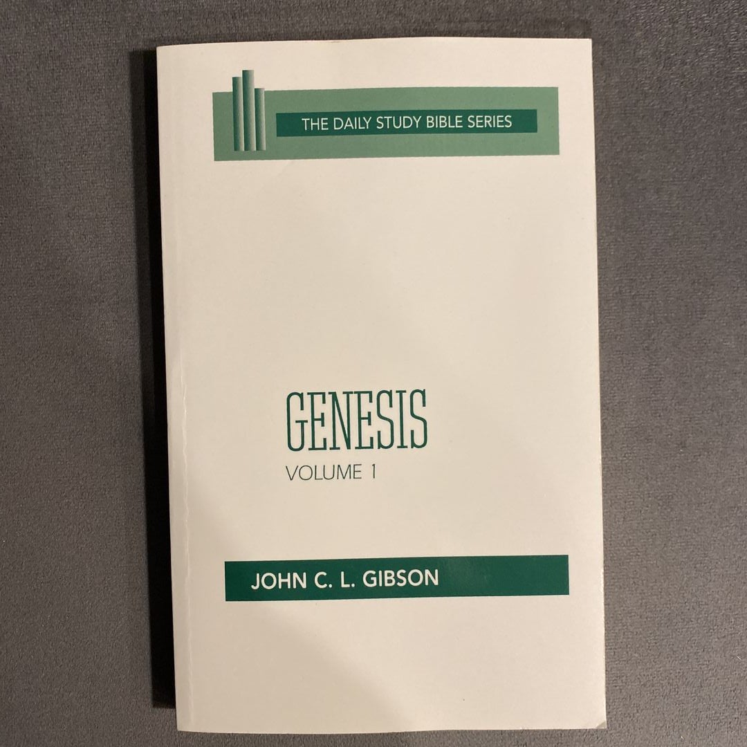 Genesis by John C. L. Gibson, Paperback | Pangobooks