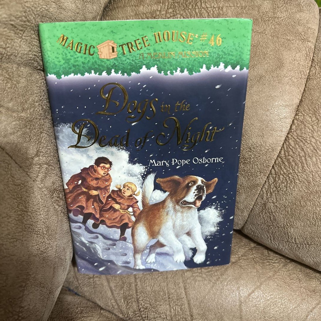 Dogs in the Dead of Night by Mary Pope Osborne