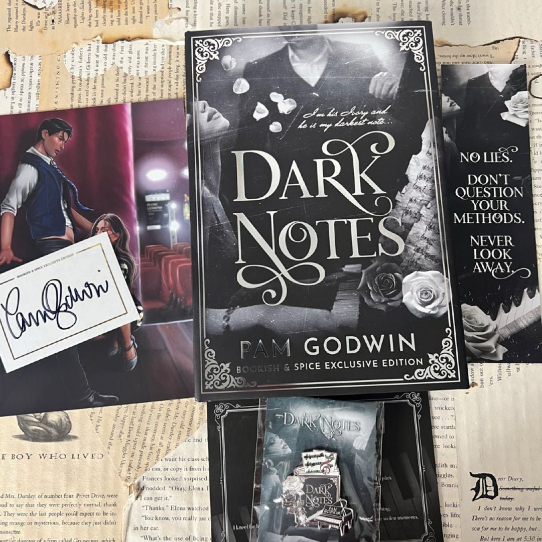 Dark Notes by Pam Godwin Bookish & Spice Edition by Pam Godwin ...