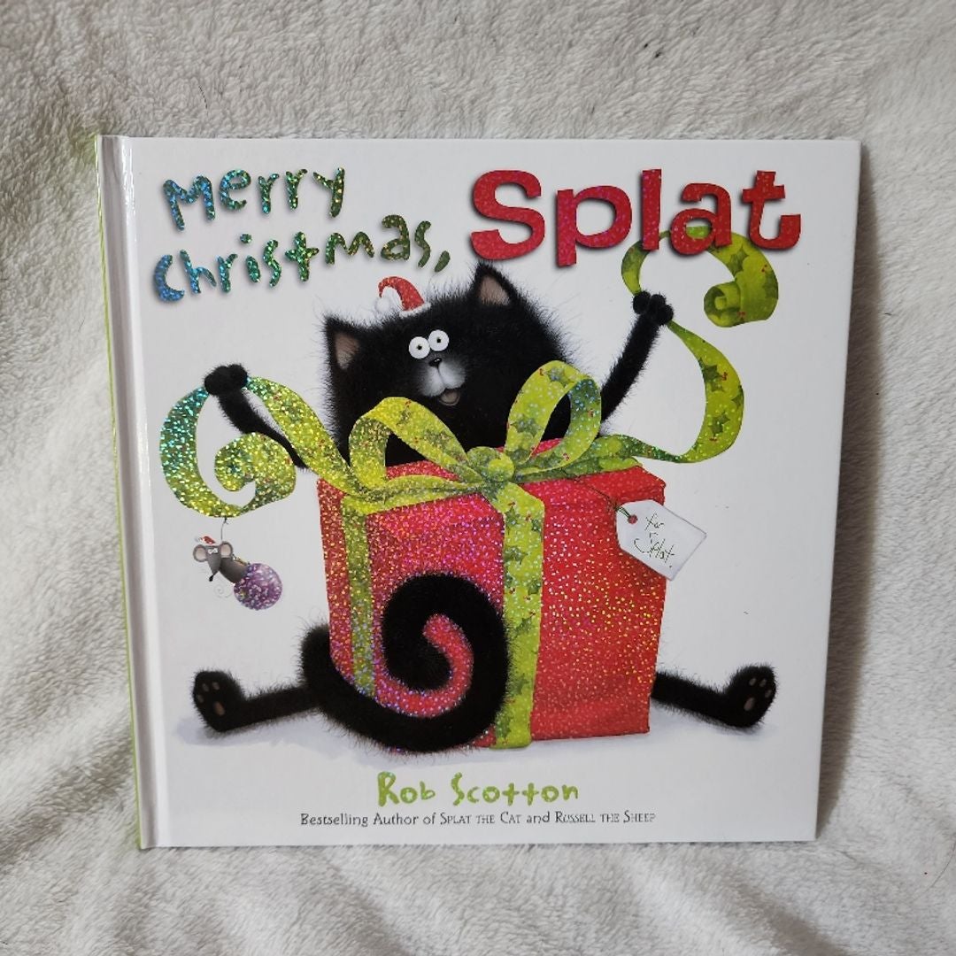 Merry Christmas, Splat by Rob Scotton, Hardcover | Pangobooks